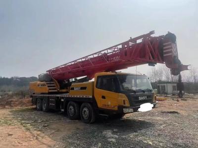 China Used 50t Sy Zoomlion Mobile Crane Truck Crane Lifting Equipment with After-sales Service for sale