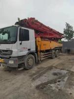 China High/Low Pr 12/8.3 MPa Max.Concrete Output Pressure Used 46 Meter Concrete Pump Truck for sale
