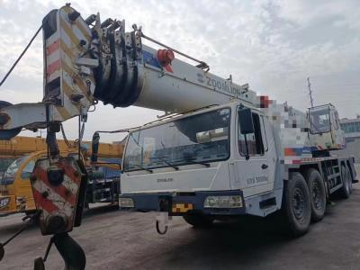 China Zoomlion 80ton Crane After-sales Service Maximum Lifting Weight 16t High Load Capacity for sale