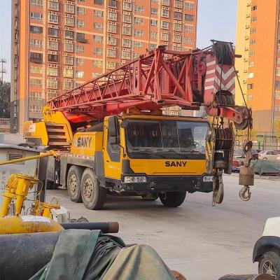 China SANY 50-ton Used Mobile Truck Cranes in Excellent Condition for sale