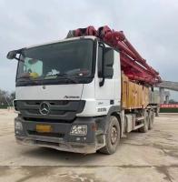 China Used Sy 49 Meter Boom Pump for Semi-Dry Shotcrete Concrete Pump in Good Condition for sale