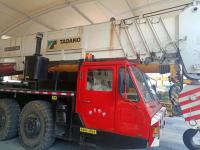 China High Capacity 130 Ton Tadano Terrain Crane with Maximum Lifting Height 40m and 50T for sale