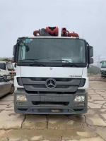 China 33000 Kg Semi-Dry Shotcrete Type 49 Meter Concrete Pump Truck by Sy Heavy Equipment for sale