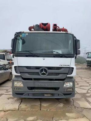 China 33000 Kg Semi-Dry Shotcrete Type 49 Meter Concrete Pump Truck by Sy Heavy Equipment for sale