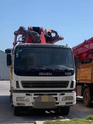 China 13860*2550*4000 mm Semi-Dry Concrete Mixing Plant Sy 52 Meter Second Hand Pump Truck for sale