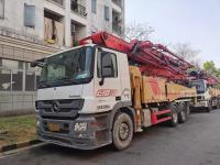 China 13860*2550*4000 mm Dimensions Used Concrete Pump Sy 52 Meter for Durable Construction for sale