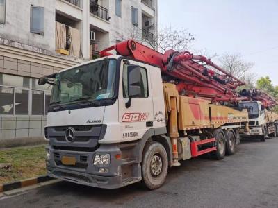 China 13860*2550*4000 mm Dimensions Used Concrete Pump Sy 52 Meter for Durable Construction for sale
