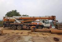 China Maximum Lifting Height 40m Used 35ton 2014year Zoomlion Mobile Crane for Construction for sale