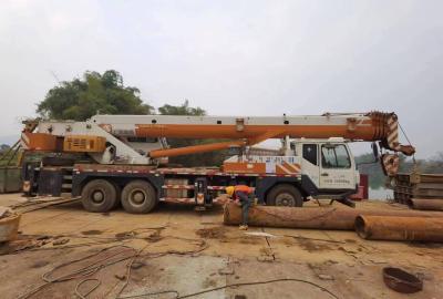 China Maximum Lifting Height 40m Used 35ton 2014year Zoomlion Mobile Crane for Construction for sale