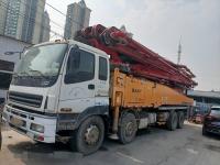 China SY5418THB 52 Meter Concrete Pump Truck for Semi-Dry Shotcrete Construction Machinery for sale