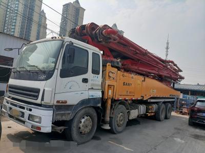 China SY5418THB 52 Meter Concrete Pump Truck for Semi-Dry Shotcrete Construction Machinery for sale