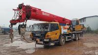 China 2021 Sanys 25ton Truck Crane with Five-Arm Crane Jib After-sales Service Guaranteed for sale