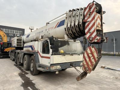 China 220ton QAY350 Zoomlion Lifting Crane Used Truck Crane with 4 Shafts in Good Condition for sale