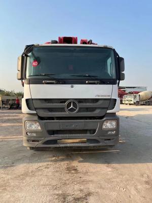 China Second Hand Concrete Pump Sy 56 Meter for High/Low Pressure Output Heavy Equipment for sale