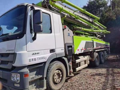 China Construction Heavy Equipment with 49 Meter Boom Pump Used Semi-Dry Shotcrete Type for sale