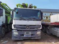 China High/Low Pressure Output 49m Concrete Pump Truck for Green Construction Requirements for sale