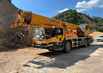 China 2018 Xg Truck Crane 25ton Used and with After-sales Service for sale