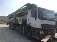 China 13915*2500*4000 mm Dimensions Zoomlion 63 Meter Concrete Pump Truck for Construction for sale