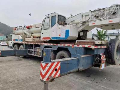 China 80ton Crane Mobile Crane Truck Crane with 50ton 70ton 90ton 100 Ton and 160ton Options for sale