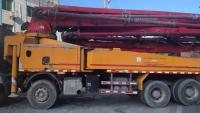 China 14150*2500*3950 Structure Concrete Pump Putzmeister Schwing on Benz with Performance for sale
