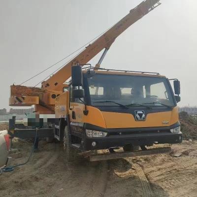 China 25T Heavy Duty Used Truck Crane Construction Machinery Hoist Crane 2017 Good Condition for sale