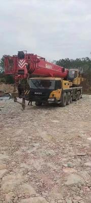 China 80T Mobile Crane Truck Crane with Best and After-sales Service for sale