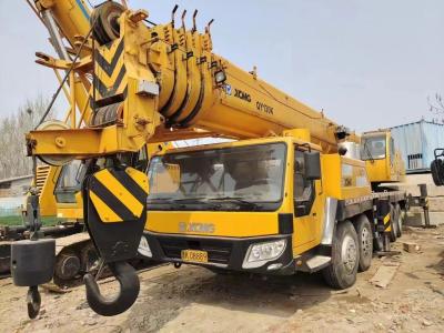 China 100t Truck Crane with ISO9001 Certification After-sales Service Powerful Mobile Crane for sale
