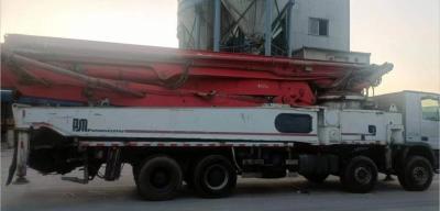 China 240m 178 Productivity Putzmeister M56 Stationery Pump for Precise Concrete Pumping for sale