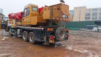 China Mobile Crane Used Truck Crane 25ton in Good Condition for Maximum Lifting Height for sale