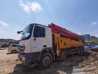 China 11620*2490*3950 mm Used Putzmeister Concrete Pump Truck for Your Construction Needs for sale