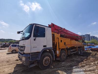 China 11620*2490*3950 mm Used Putzmeister Concrete Pump Truck for Your Construction Needs for sale