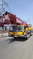 China 50t Truck Crane Used Crane Paints Mobile Crane Construction Machinery with 4 Shafts for sale