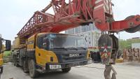 China 50ton Red and Orange Zoomlion Sy Truck-Mounted Telescopic Crane with ISO9001 Certification for sale