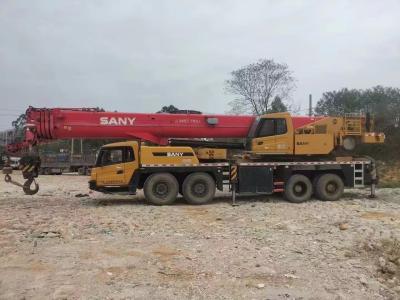 China 80ton All-Terrain Truck Crane Used and Folding in Excellent Condition for sale