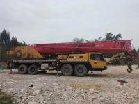 China 80 Ton Mobile Crane Lifting Equipment Terrian Mobile Crane 2017 Year SYM5504J ISO9001 for sale