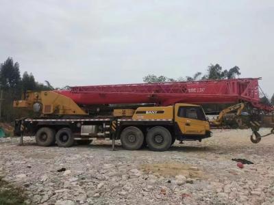 China 80 Ton Mobile Crane Lifting Equipment Terrian Mobile Crane 2017 Year SYM5504J ISO9001 for sale