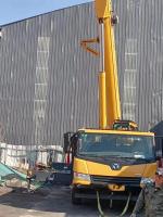China Xu Gong 35T Construction Equipment Telescopic Mobile Truck Crane with Five-Arm Jib for sale