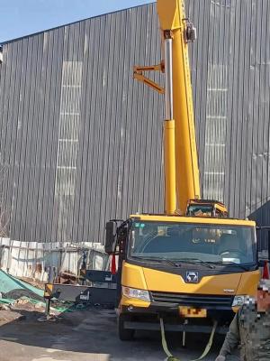 China Xu Gong 35T Construction Equipment Telescopic Mobile Truck Crane with Five-Arm Jib for sale