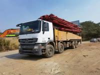 China Hydraulic Concrete Boom Pump 56m Truck Mounted Pump for Heavy-Duty Construction Needs for sale
