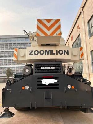 China Folding Zoomlion 75ton Mobile Crane with Beautiful Looking and Maximum Lifting Height 40m for sale