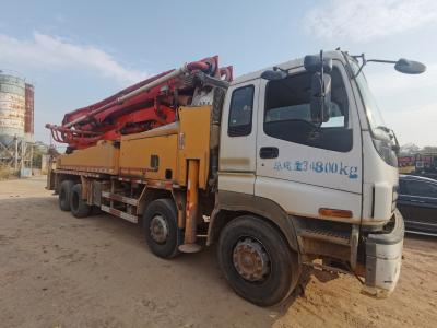 China Concrete Boom Pump Putzmeister 46 Meter Truck Mounted Pump with 148m3/h Productivity for sale