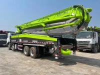 China Concrete Pump Truck Mounted Pump 56 Meter for Precise and Accurate Concrete Delivery for sale