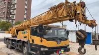 China 2014 Year 25ton Mobile Crane with 40m Maximum Lifting Height and ISO9001 Certified for sale