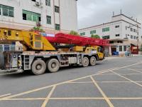 China Certified 50T Used Truck Crane Mobile Crane Truck-Mounted Telescopic Crane 2017 Sy ISO9001 for sale