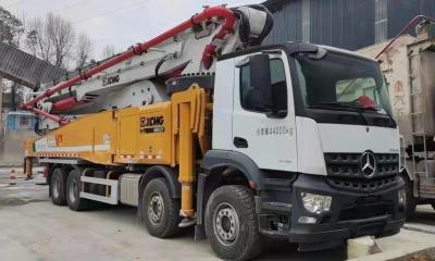 China 2.6mm Vibrating Amplitude Semi-Dry Shotcrete Used Truck Mounted Pump for Construction Machine for sale