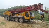 China Construction Equipment Used Truck Crane with Five-Arm Crane Jib and ISO9001 Certification for sale