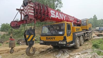 China Used 50ton Mobile Crane Truck Crane Manufactured in 2019 and in Excellent Condition for sale
