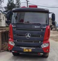China 62m Concrete Pump Truck SYM5462THBFS 620C-10A Concrete Boom Pump for Heavy Equipment for sale