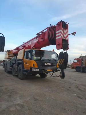 China 100ton Hydraulic Truck Crane Truck-Mounted Telescopic Crane for Maximum Lifting Weight 16t for sale