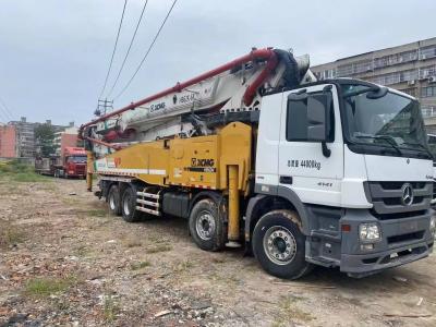 China HB62K-6X Semi-Dry Shotcrete Type 2019 62m Concrete Pump Truck Concrete Boom Pump for sale